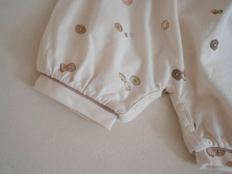 DONUT BODY SUIT - PEEKABOO