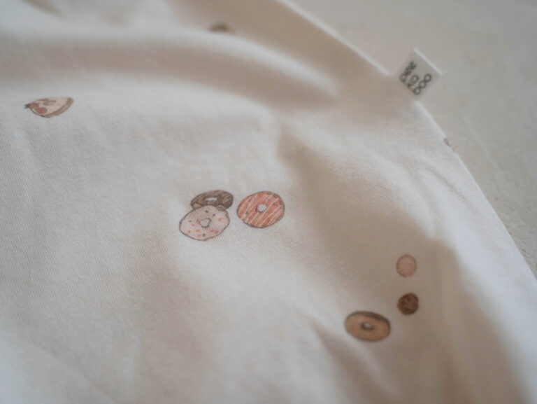 DONUT BODY SUIT - PEEKABOO