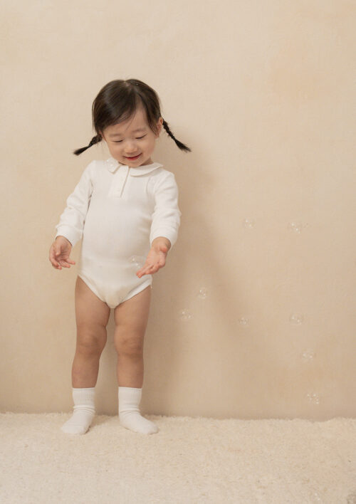 MORI SUIT - PEEKABOO